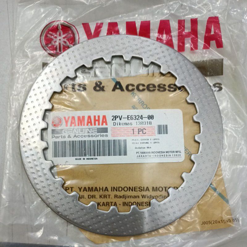 2PV-E6324-00 Y15 V1 V2 CLUTCH IRON PLATE CLUTCH PLATE ORIGINAL YAMAHA ...