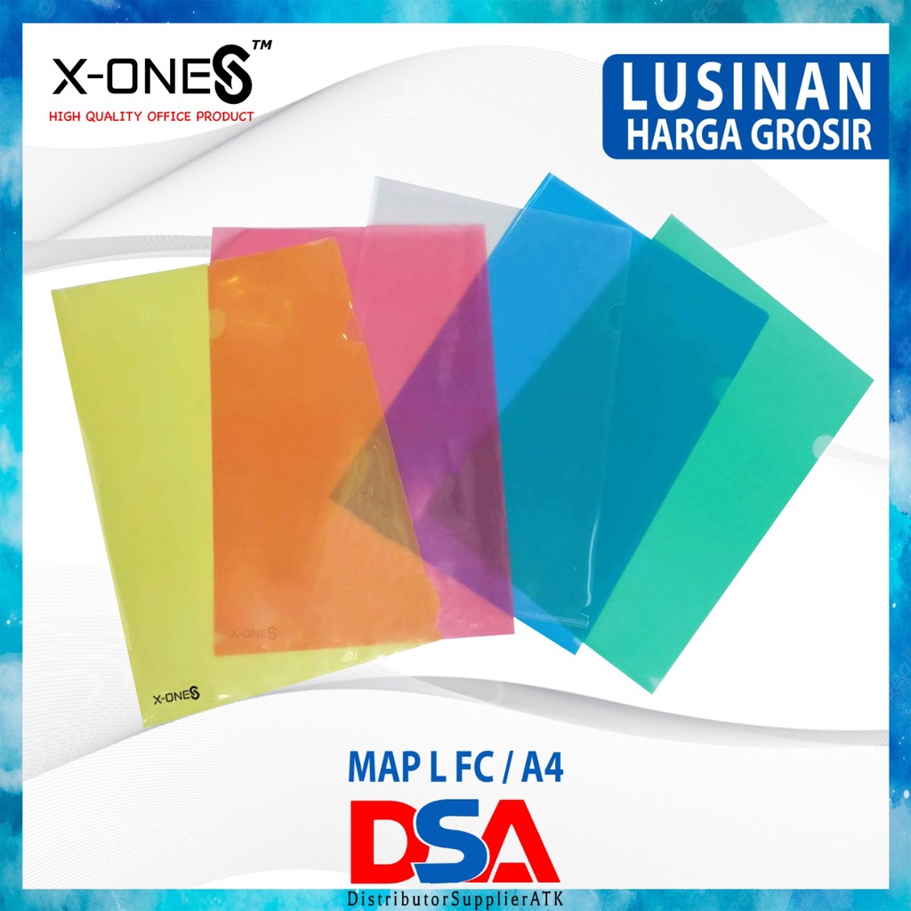 Dsa - MAP L CONTENTS 1 DOZEN / CLEAR SLEEVE FOLIO / F4 CONTENTS 1 DOZEN ...