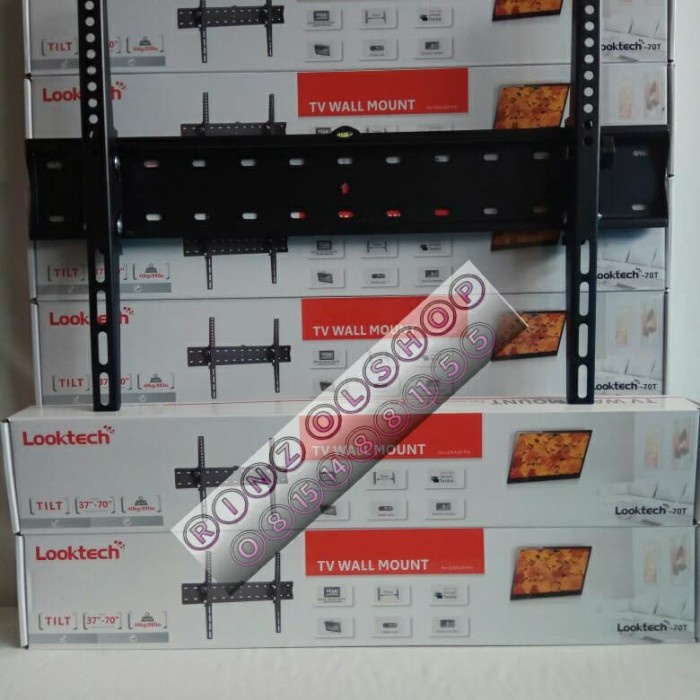 Looktech 70T 37inch - 70inch Led Tv Bracket Bracket | Shopee Malaysia