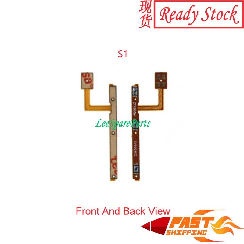Vivo S1 / S1 Pro Power On Off Volume Switch Button Flex Ribbon For ...