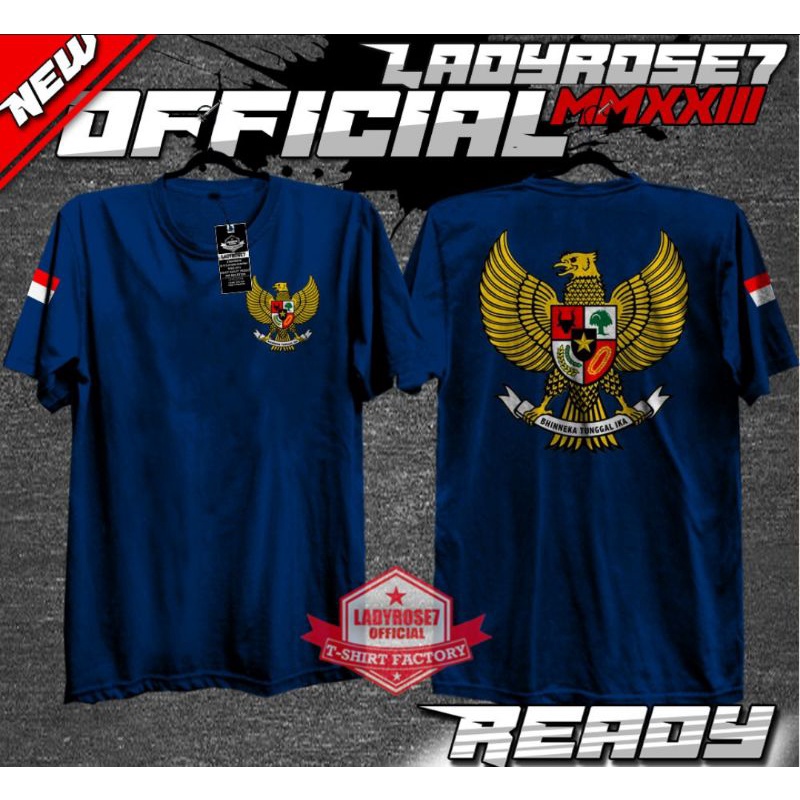 Garuda Pancasila T-Shirt For The Republic Of Indonesia | Shopee Malaysia