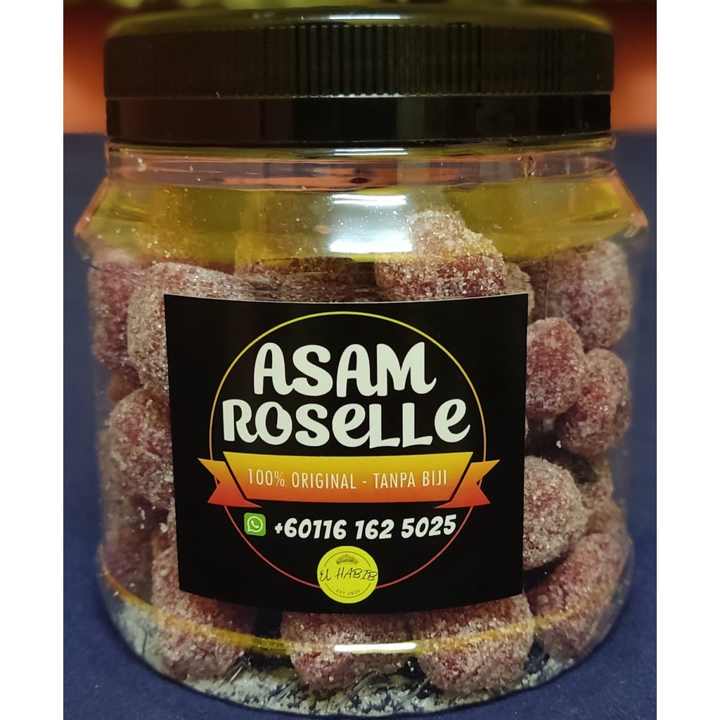 Gula Asam Jawa/Asam Celagi Roselle/Celagi/Asam(+/-500 gram) | Shopee ...