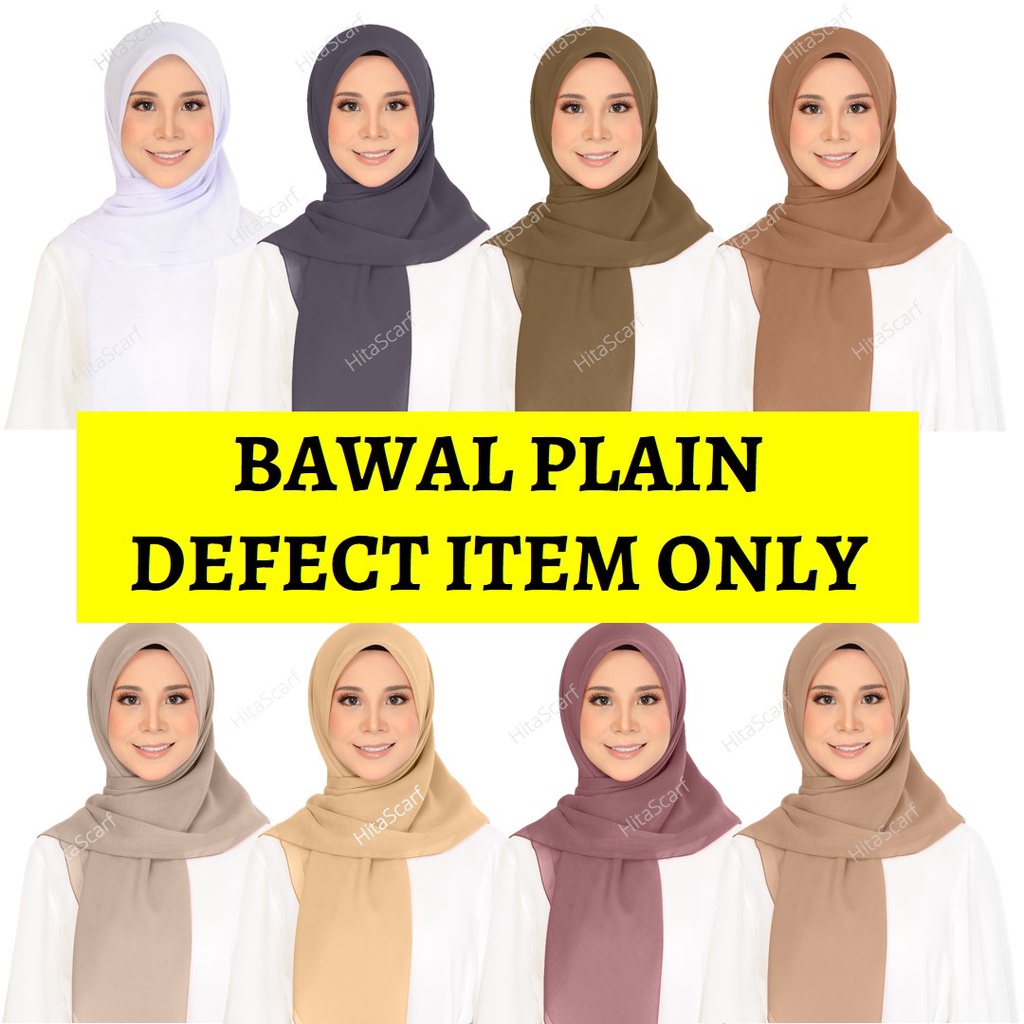 BAWAL PLAIN REJECT DEFECT ITEM ONLY | Shopee Malaysia