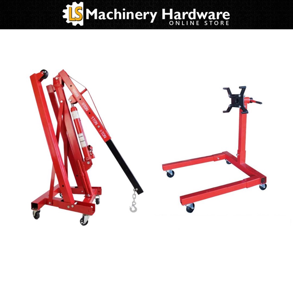 BEST Engine Crane & Engine Stand Set | Shopee Malaysia