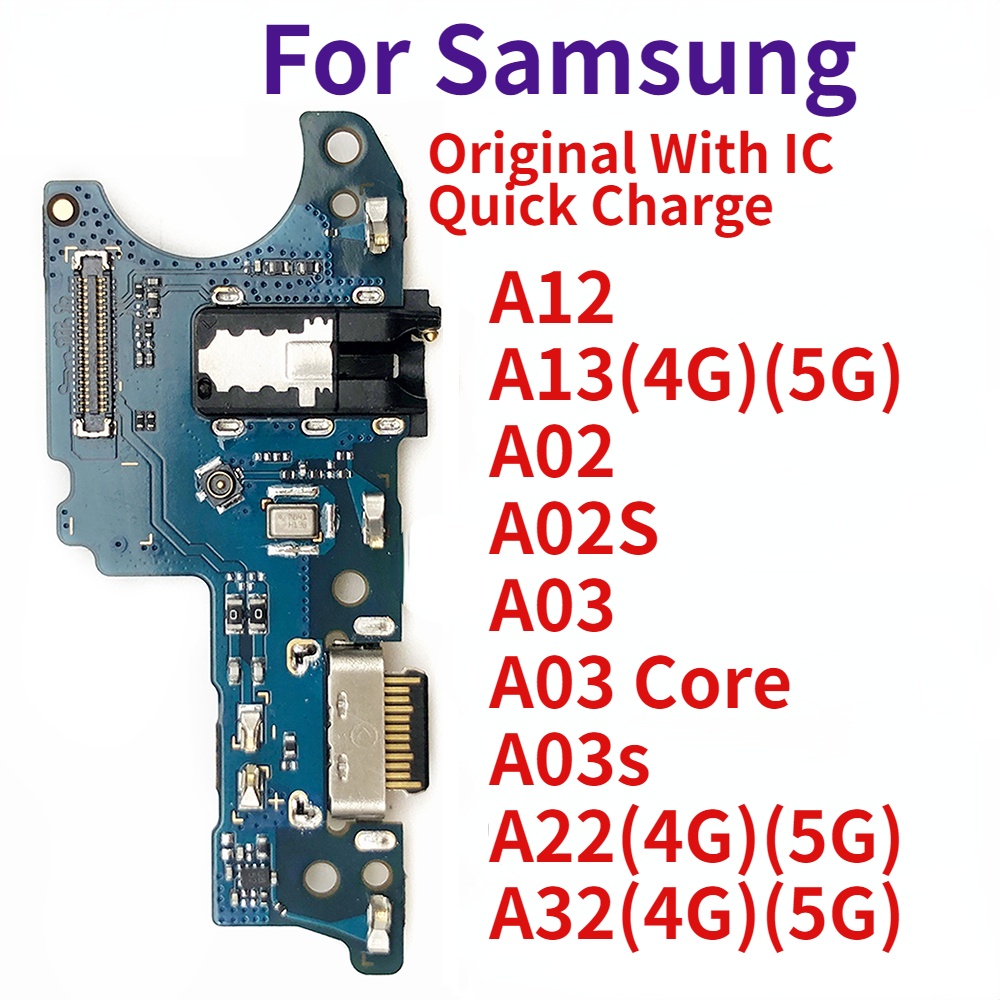 For Samsung Galaxy A12 A02 A02s A03s A03 Core A13 A22 A32 4G 5G New USB ...
