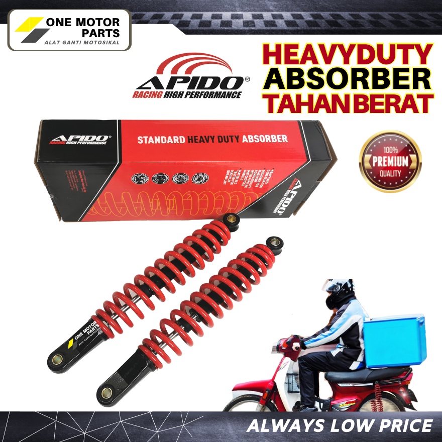 Heavyduty Shock Absorber APIDO Bawa Berat Honda EX5 Dream / High Power ...