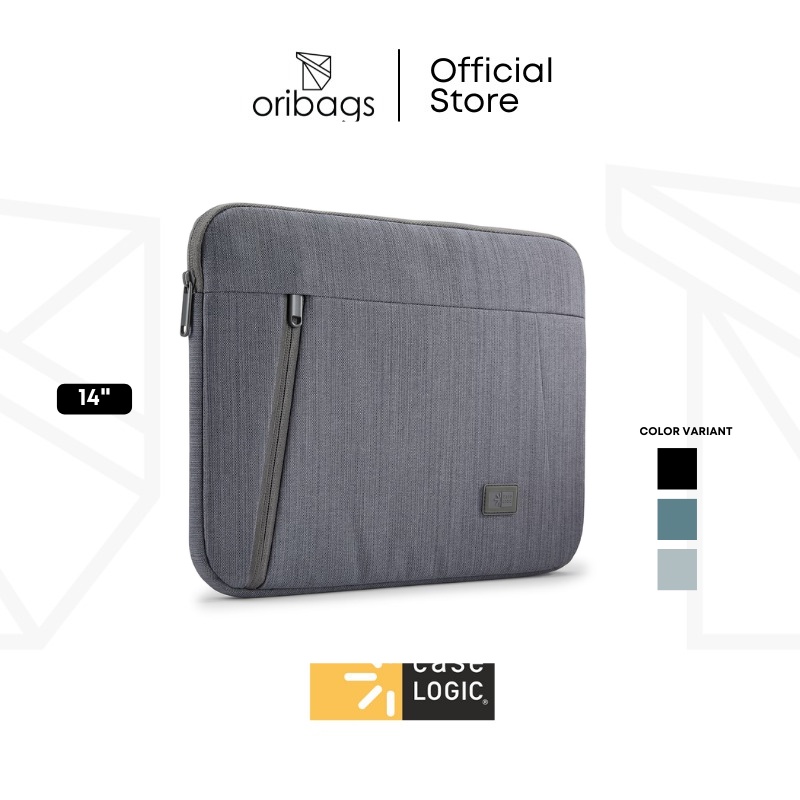Case Logic Huxton Laptop Sleeve (14") | Shopee Malaysia