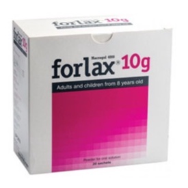FORLAX 10G POWDER (MACROGOL 4000) - SYMPTOMATIC TREATMENT OF ...