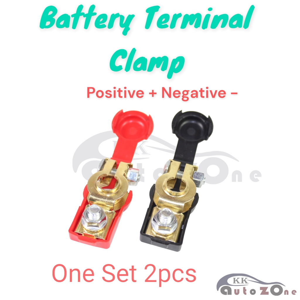 Battery Terminal Clamp Car Lorry Excavator Backhoe Truck Tractor ...