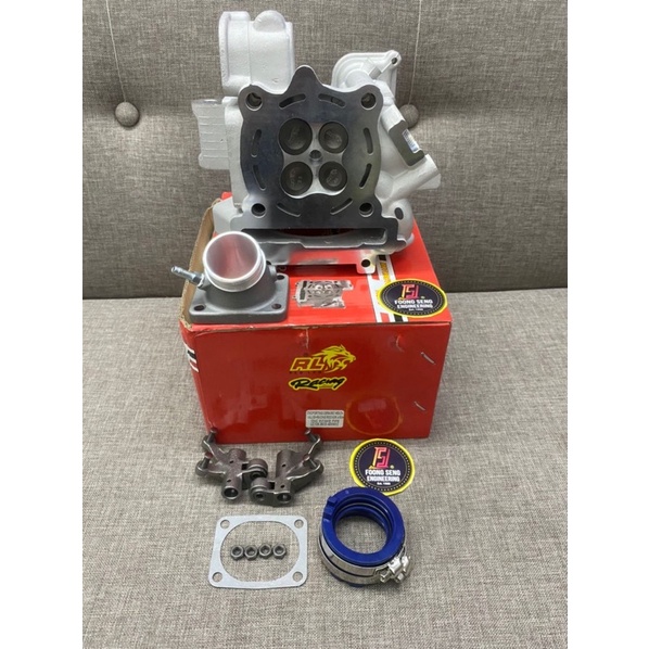 NEW V3 RED LEO HEAD LC4S 5S LC135 Y15 Y15ZR Y16 R15 NVX SUPERHEAD VPRO ...