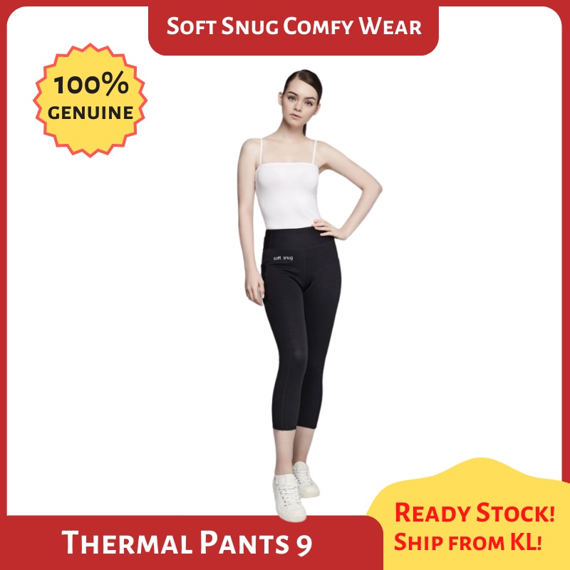 Soft Snug Thermal Pants 9 | Slimming Pant | Shopee Malaysia
