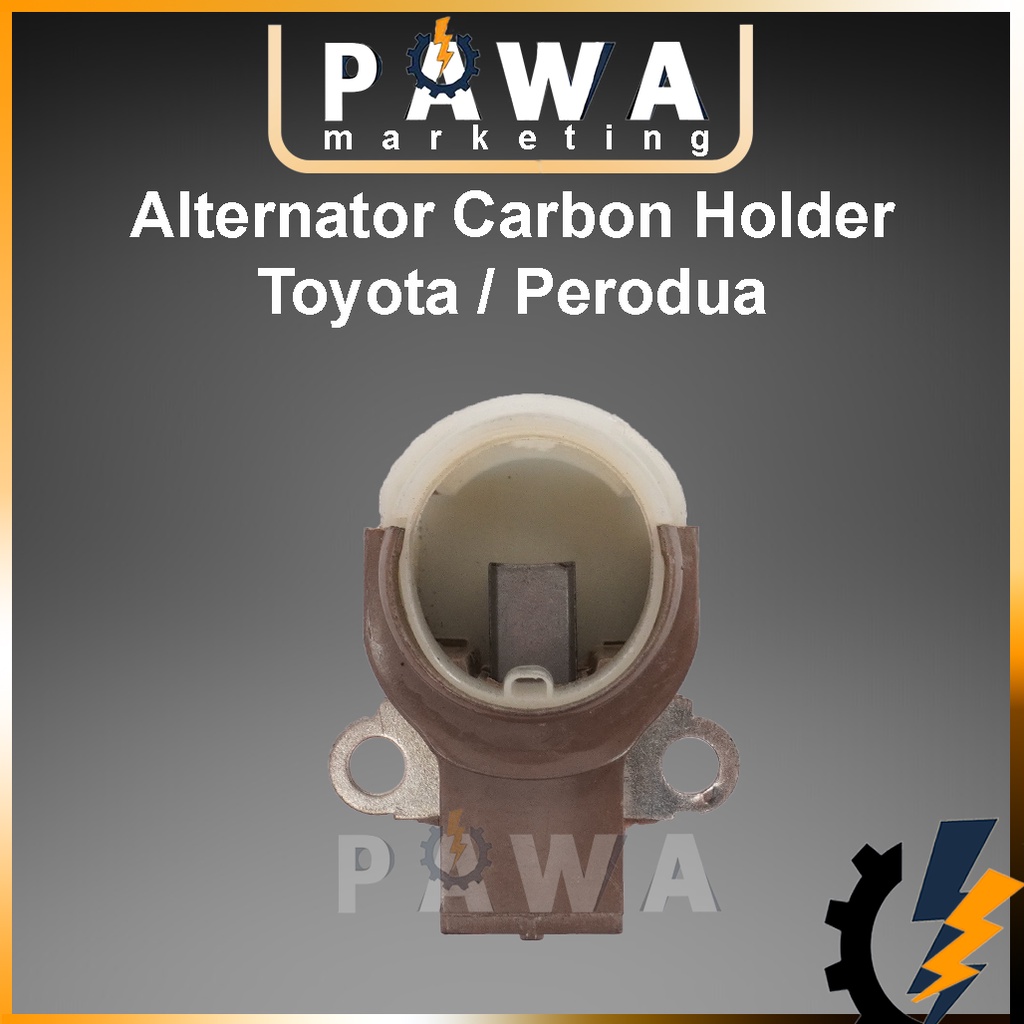 Pawa Toyota Hilux Vios D4D Engine Alternator Carbon Brush Holder For ...
