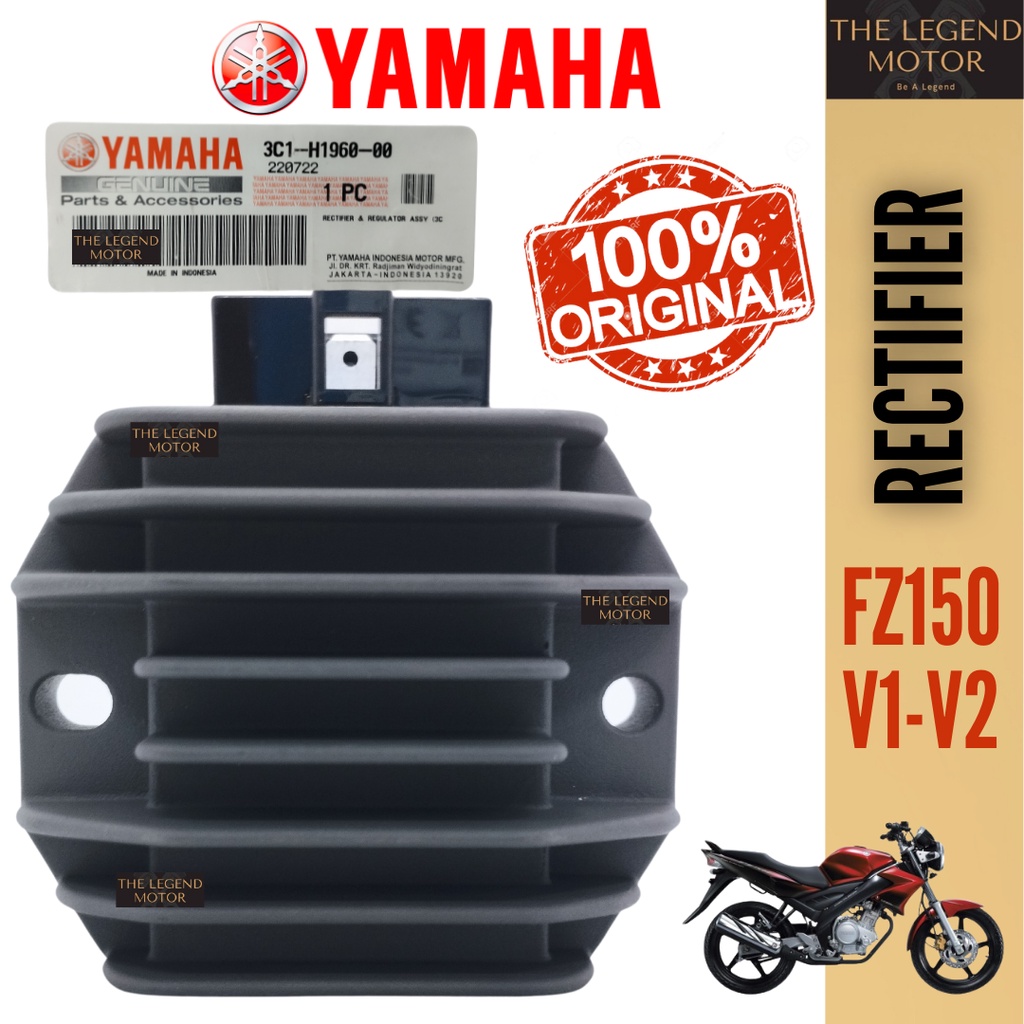 FZ150 V1 V2 FZ 150 3C1 29B RECTIFIER REGULATOR REC REG KATAP 3C1-H1960 ...