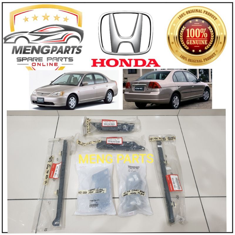 ORIGINAL HONDA CIVIC S5A 1.7 & S5G 2.0 ES 2001Y-2004Y FRONT BUMBER ...