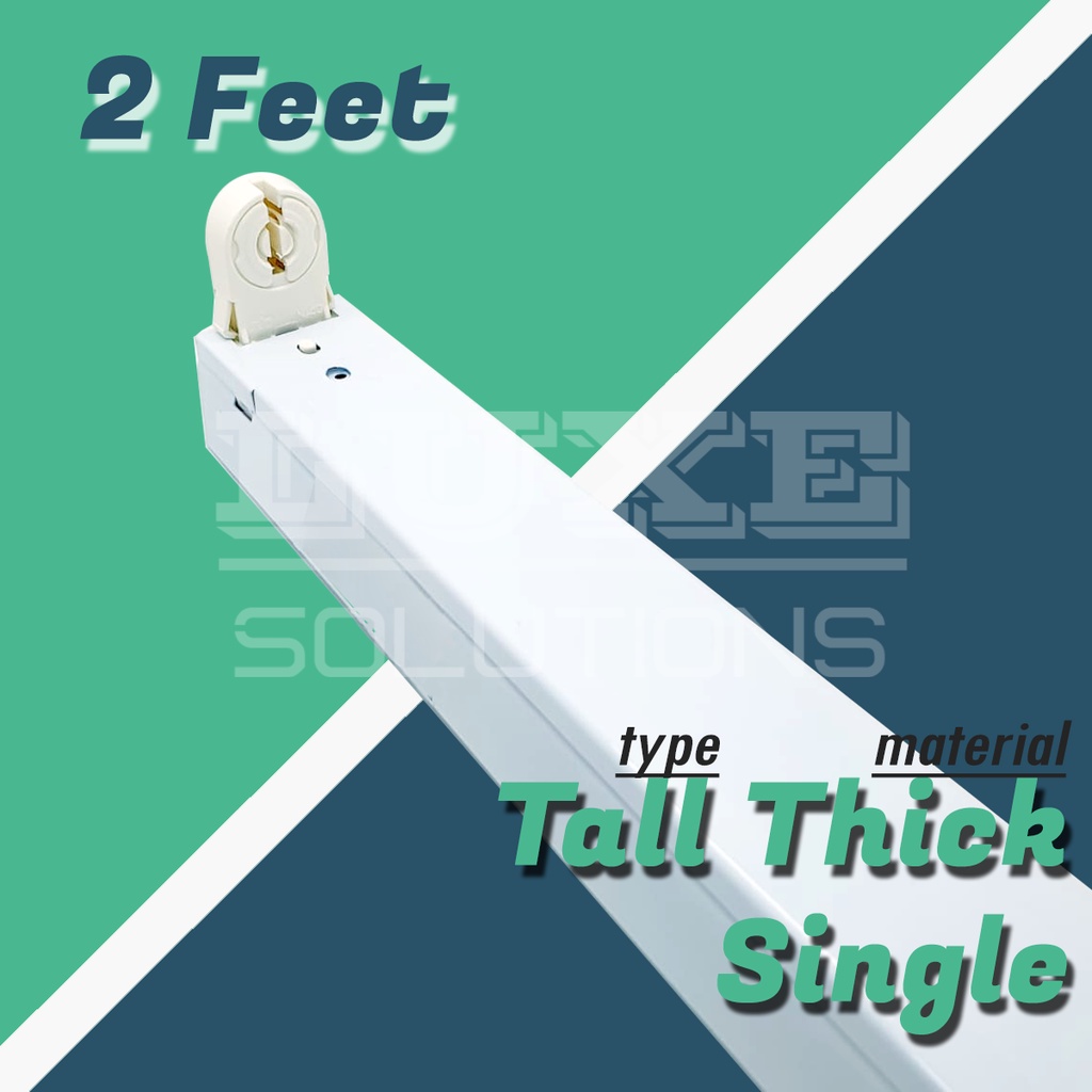 Thin/Thick Led Casing [4ft & 2ft] [Single/Double] [Slim/Tall] [Thin ...