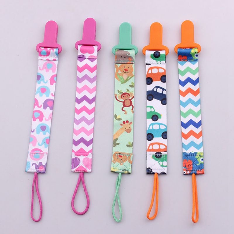 Pacifinder Clips with chain suitable for Teether or Pacifier/Soother ...