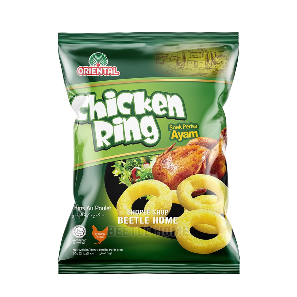 Oriental Super Ring Rota Rostik Chicken Ring Cheese Ball Green Pea ...