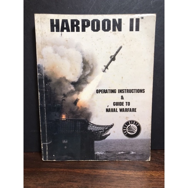 Harpoon II Operating instruction and guide to Naval Warfare | Shopee ...