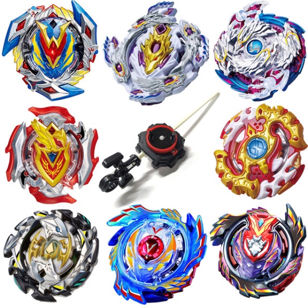 wi7 New Beyblade Burst Toys Arena Beyblades Toupie 2018 Bayblade Metal ...