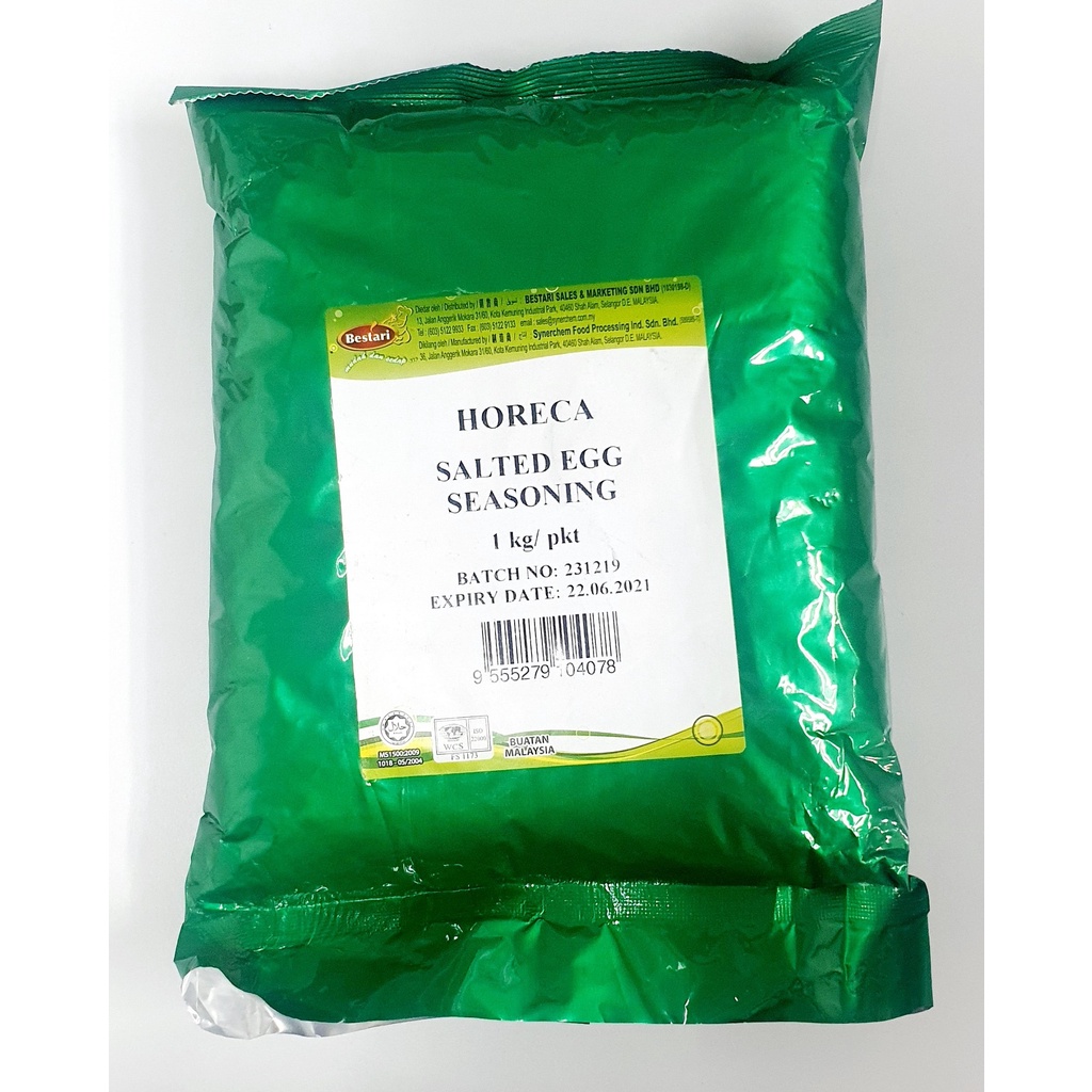 BESTARI HORECA Pack Salted Egg Seasoning 1 Kg | Shopee Malaysia