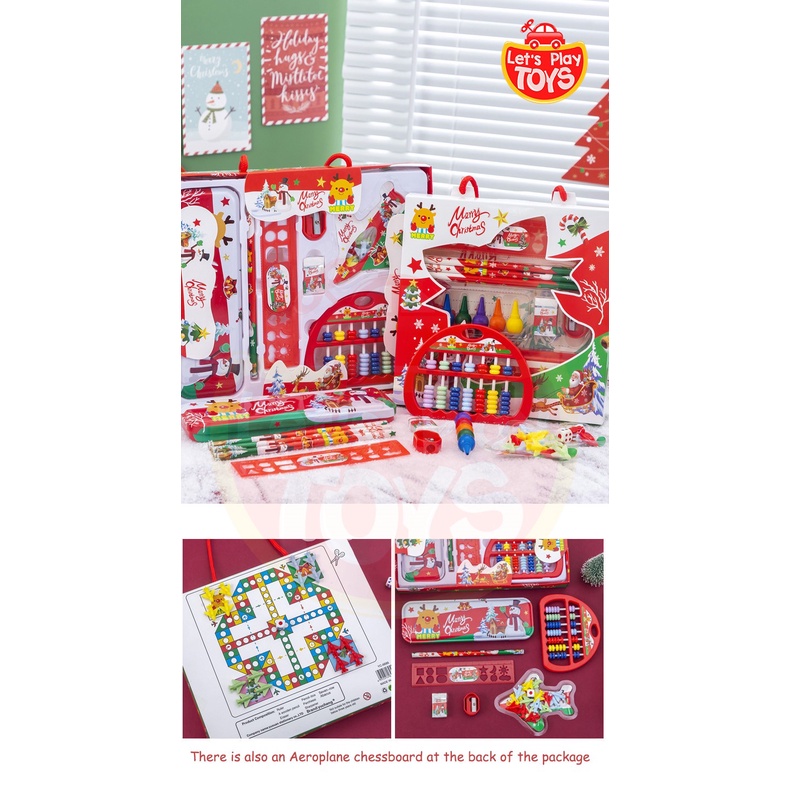 Christmas Stationery gift Pack Kindergarten Rewards Gifts for Student ...