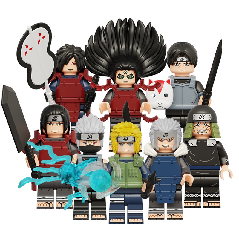 New Japanese Anime Hatake Kakashi Senju Hashirama Uchiha Itachi Japan ...