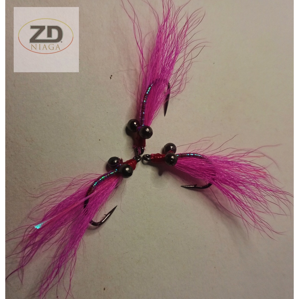 ZD Crazy Charlie Clouser Minnow Pink (1set/3pcs) | Shopee Malaysia