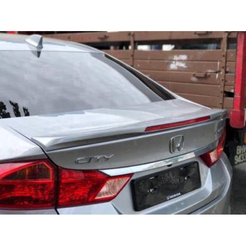 HONDA CITY GM6 14-19 MODULO SPOILER WITH LED LIGHT | Shopee Malaysia