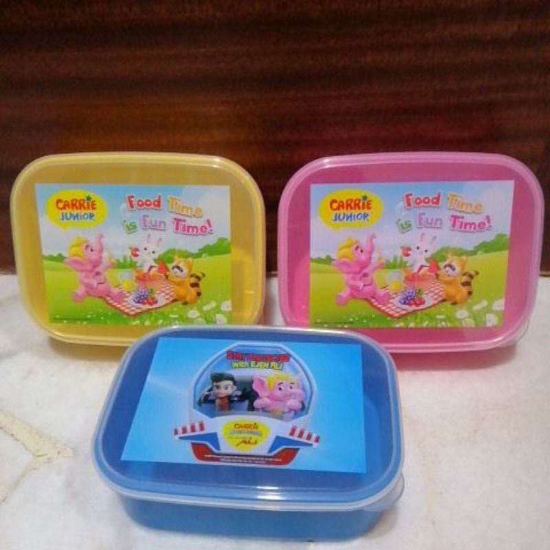 Carrie Junior funtime Lunch Box现货🔥儿童饭盒便当盒 | Shopee Malaysia