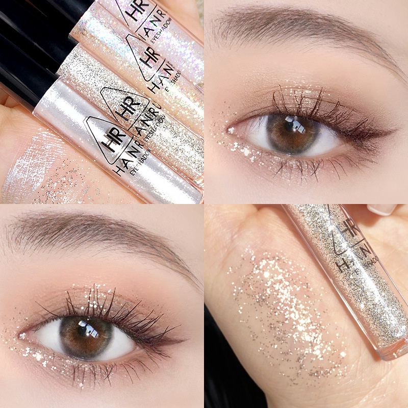 Liquid Highlighter and Eyeshadow 2-in-1 Brightening Liquid High Gloss ...