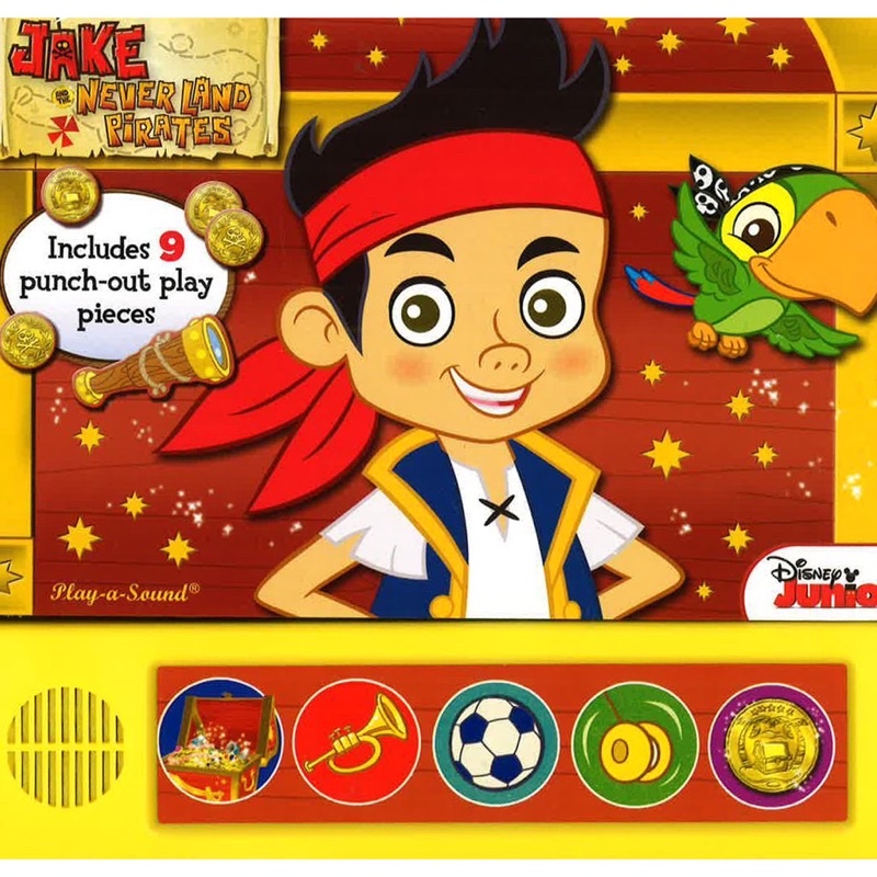 Jake And The Never Land Pirates: Jake's Treasure Chest (Sound book ...