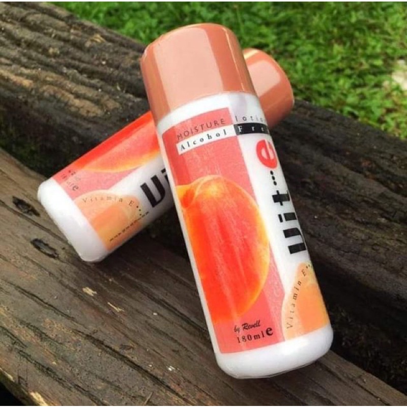 Losyen revell vit e peach ORIGINAL | Shopee Malaysia