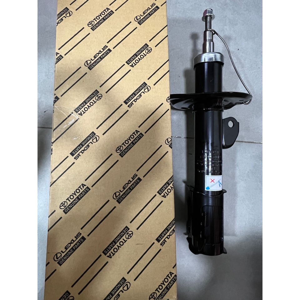 ORIGINAL TOYOTA VIOS NCP93 2008-2013 & PRIUS C FRONT ABSORBER FULLY IMPORT MADE IN JAPAN OEM BY ...