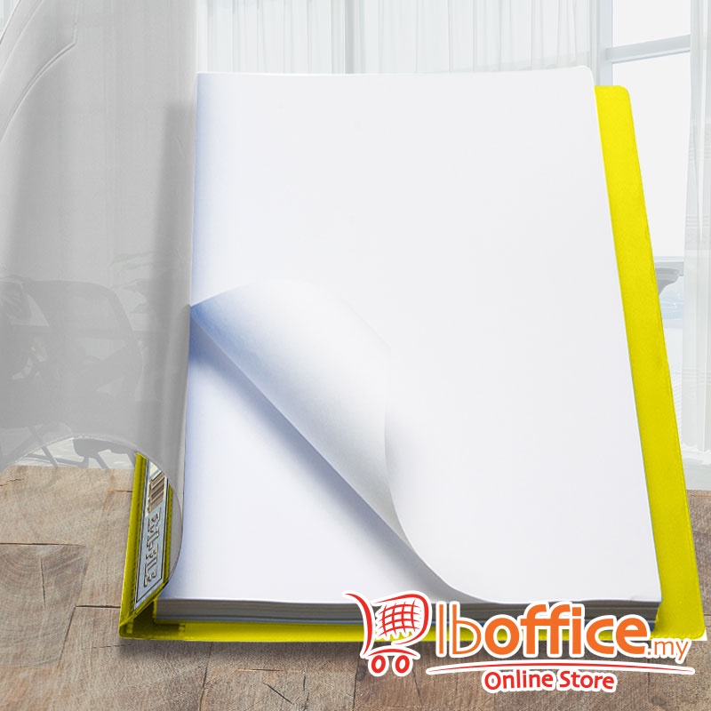 PVC Management File - EMI 807A - A4 - Yellow | Shopee Malaysia