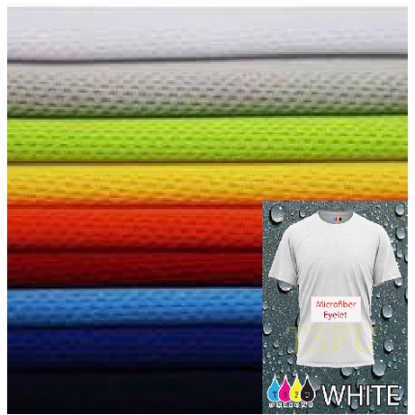 (MICROFIBER - ADULT - SHORT SLEEVE) 衣服定制CUSTOM T-Shirt Printing Service ...