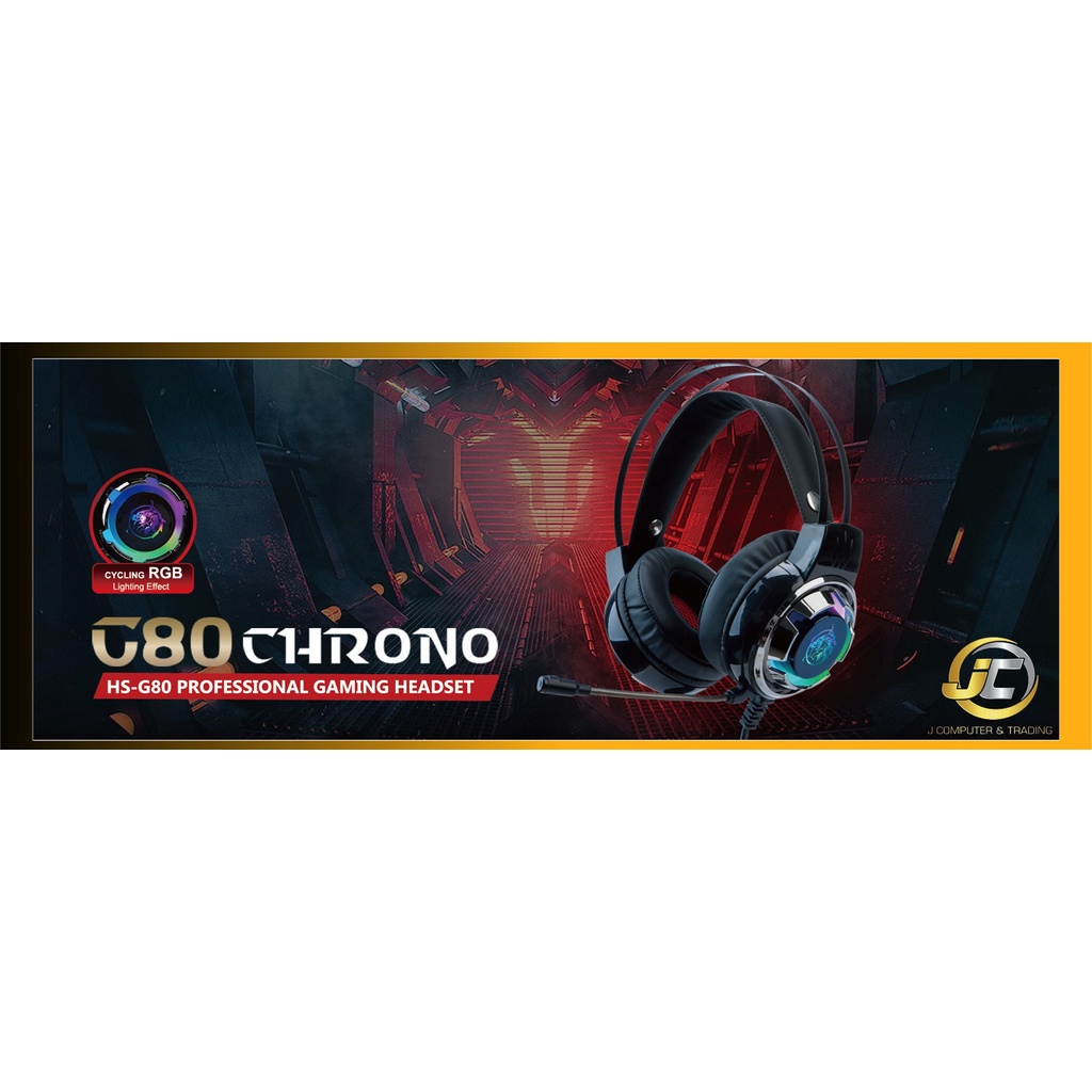 IMPERION G80 CHRONO HEADPHONES | Shopee Malaysia