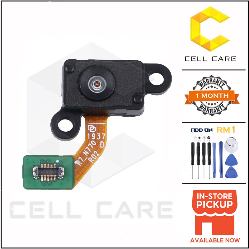 FINGER PRINT SCANNER FLEX RIBBON FOR SAMSUNG NOTE 10 LITE N770F ...