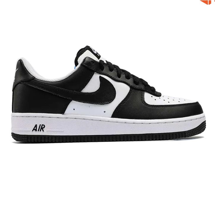 Air force 1 panda Sneakers In Black And White AF1 Sneakers In Black And ...