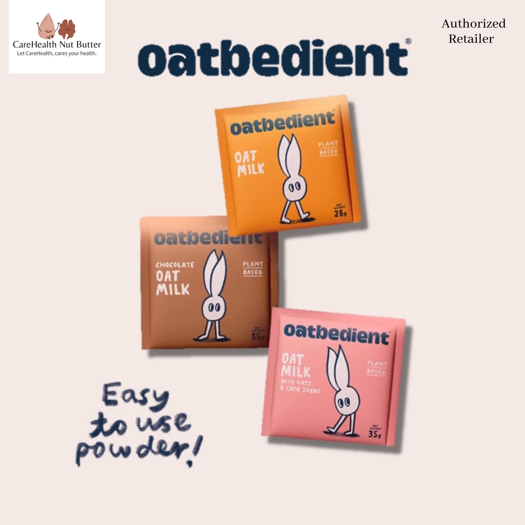 Oatbedient Oat Milk Mini Trial Pack | Shopee Malaysia