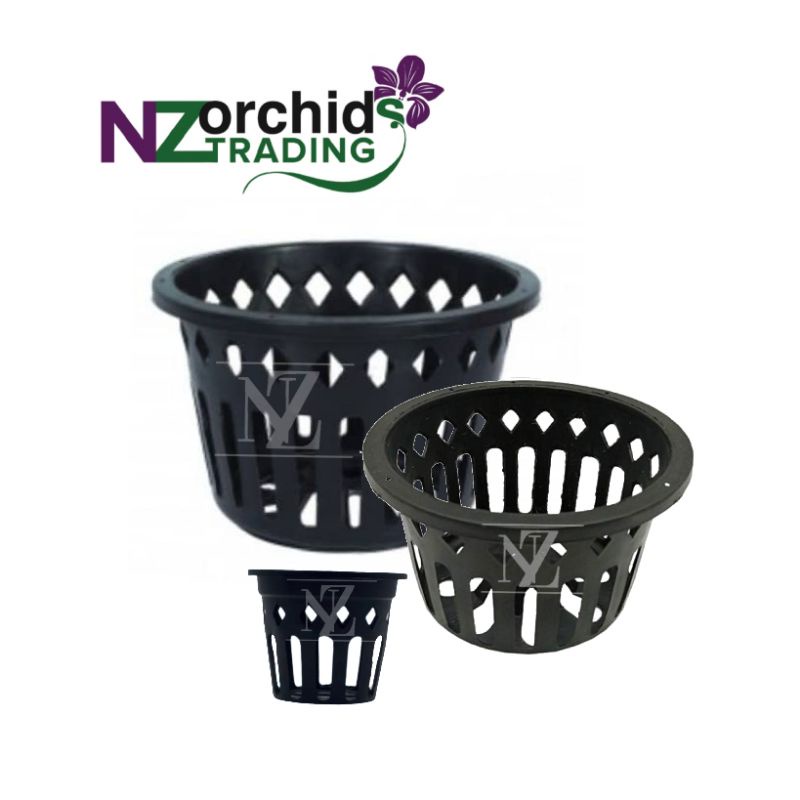 Pasu orkid/ Pasu Plastik Hitam/ Flowers Pot/ Orchid Pot | Shopee Malaysia