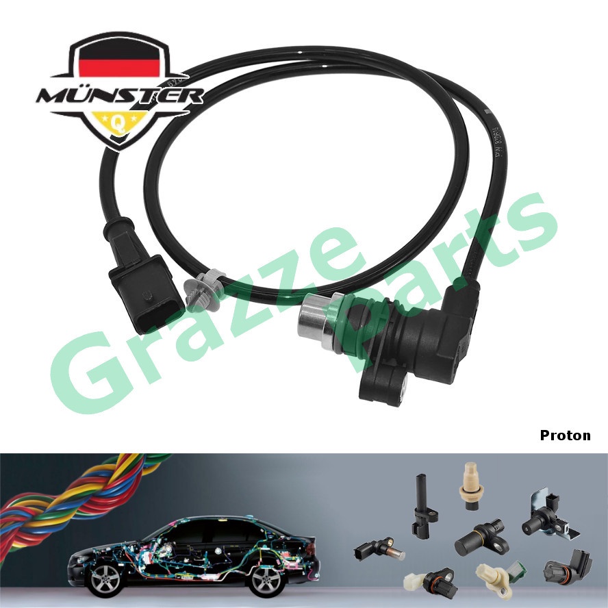 Münster Crankshaft Crank Position Sensor CPS Angle Timing PW810614 ...