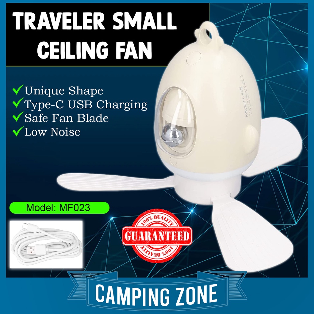 Portable Ceiling Fan Rechargeable Ceiling Fan Usb Ceiling Fan Kipas ...