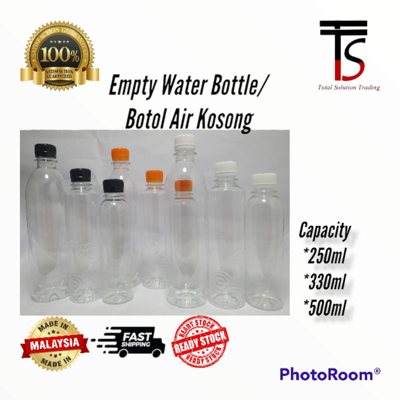 Empty water bottle/Botol air kosong/Botol air plastik/Plastic bottle ...