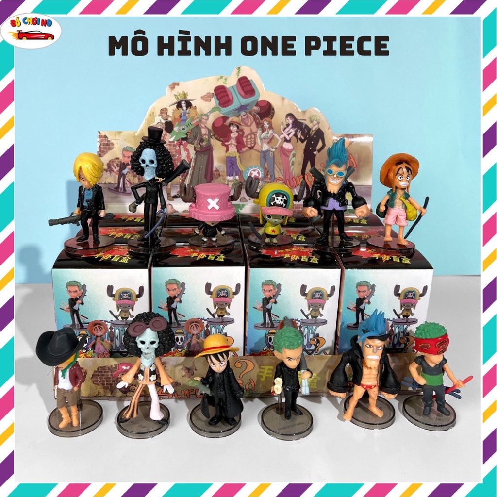 Anime model toys, one piece models, decorative naruto models (shop ...