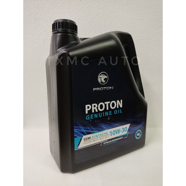 Original Proton Engine Oil 4L / Minyak Hitam Proton Petronas 4L ...