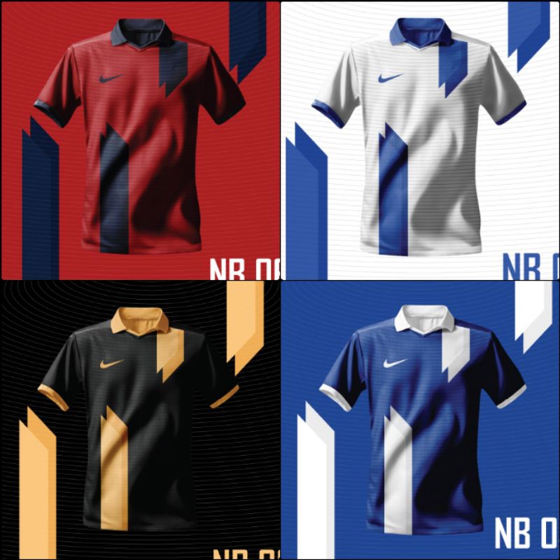 NEW DESIGN 💥💥JERSI KOLAR MURAH | BAJU BERKOLAR | TSHIRT KOLAR VIRAL ...
