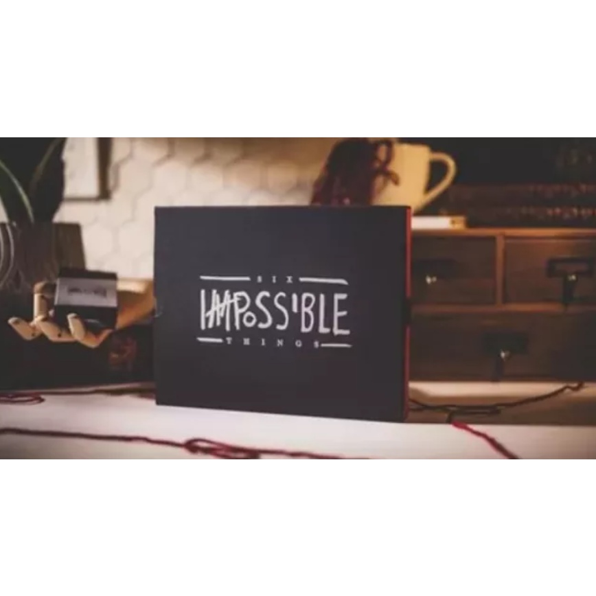 Six Impossible Things by Joshua Jay (Digital download) | Shopee Malaysia