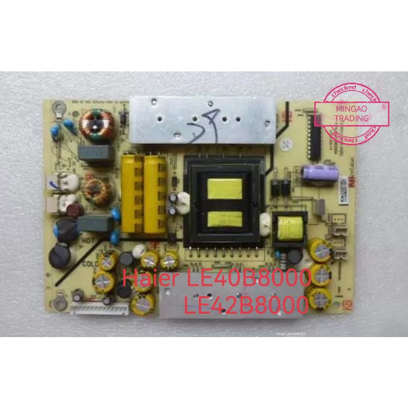 HAIER LE40B8000 LE42B8000 LED TV Power Board | Shopee Malaysia