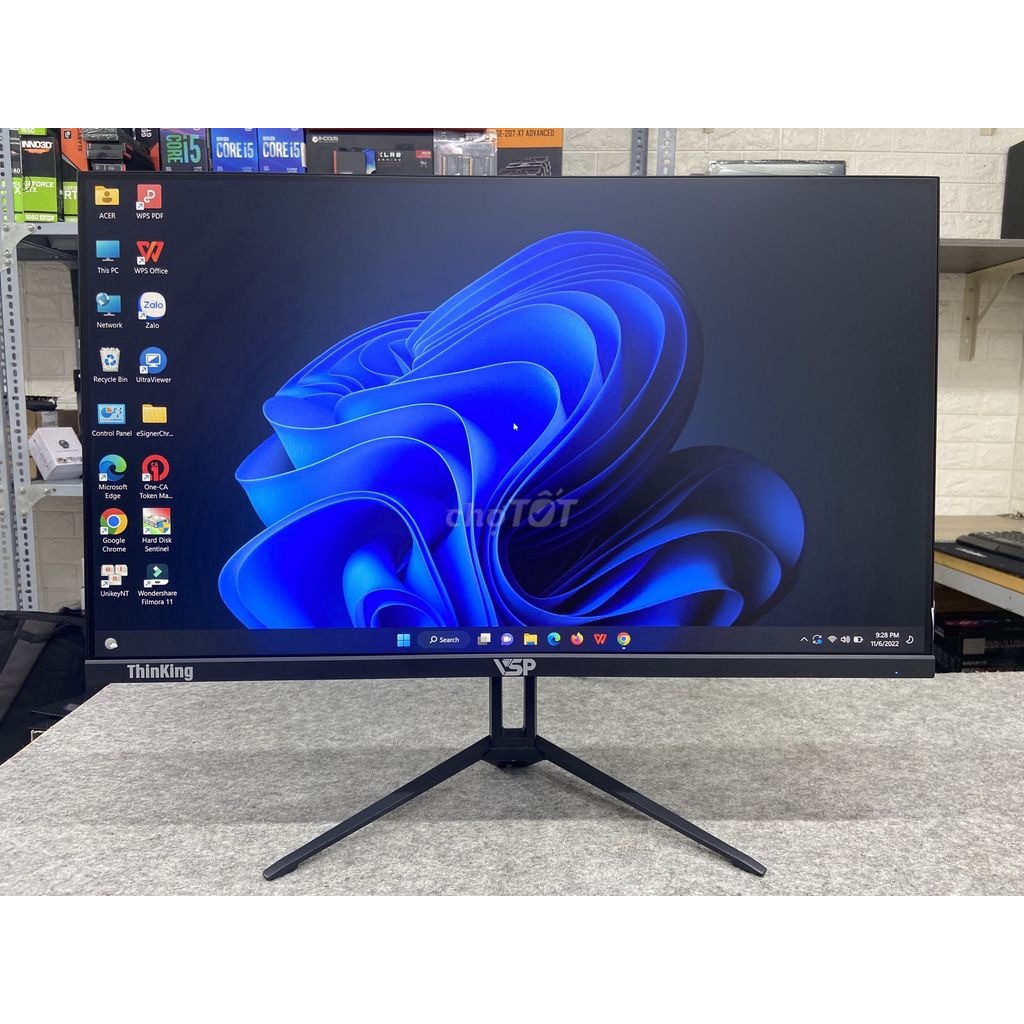 Vsp IP2702S 27inch Gaming Monitor (IPS / 100Hz / HDMI / VGA) Ultra ...