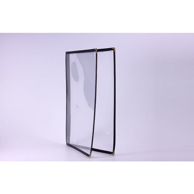 Recipe Book Menu Book A4 Transparent Recipe Making PVC Menu Clip Wine a ...
